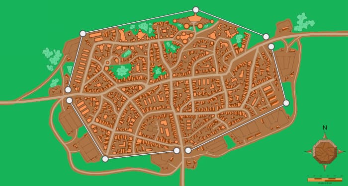 Forgotten Maps: browse interactive Forgotten Realms maps