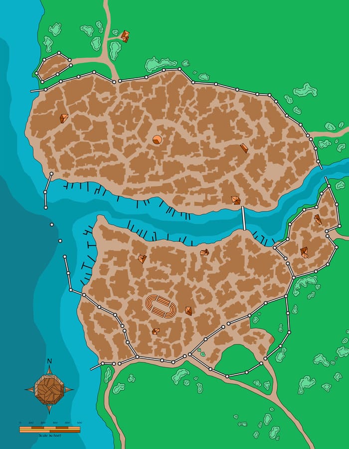 Forgotten Maps: browse interactive Forgotten Realms maps