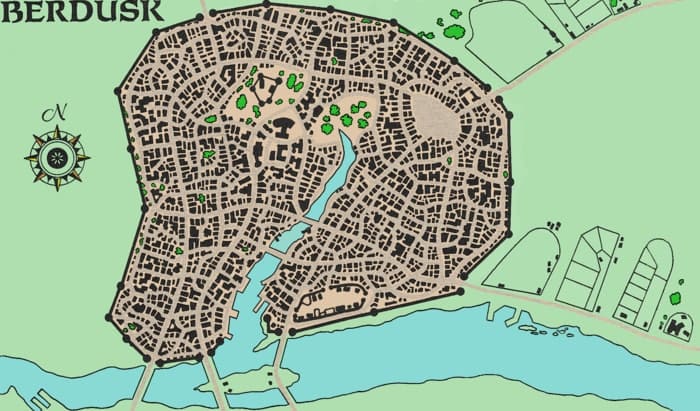 Forgotten Maps: browse interactive Forgotten Realms maps