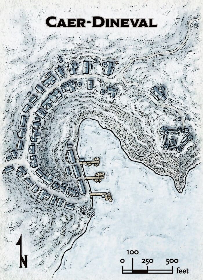 Forgotten Maps: browse interactive Forgotten Realms maps