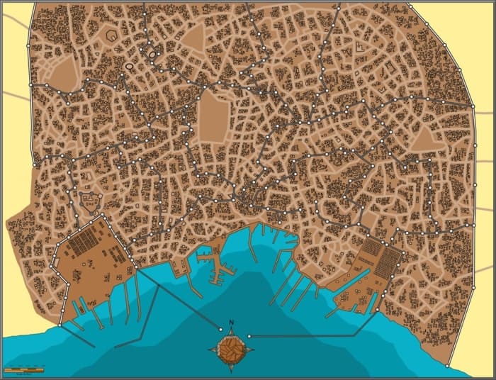 Forgotten Maps: browse interactive Forgotten Realms maps