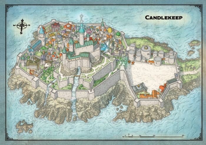 Forgotten Maps: browse interactive Forgotten Realms maps