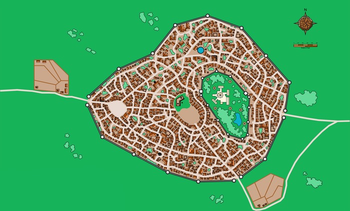 Forgotten Maps: browse interactive Forgotten Realms maps