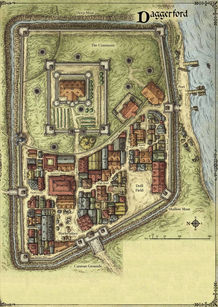 Forgotten Maps: browse interactive Forgotten Realms maps