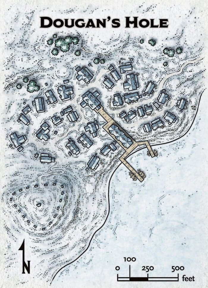 Forgotten Maps: browse interactive Forgotten Realms maps