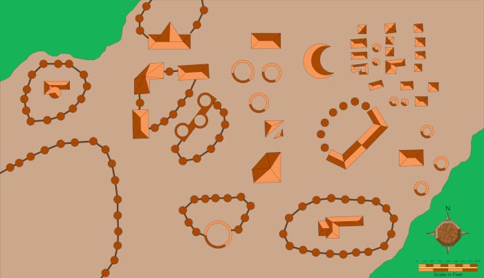 Forgotten Maps: browse interactive Forgotten Realms maps