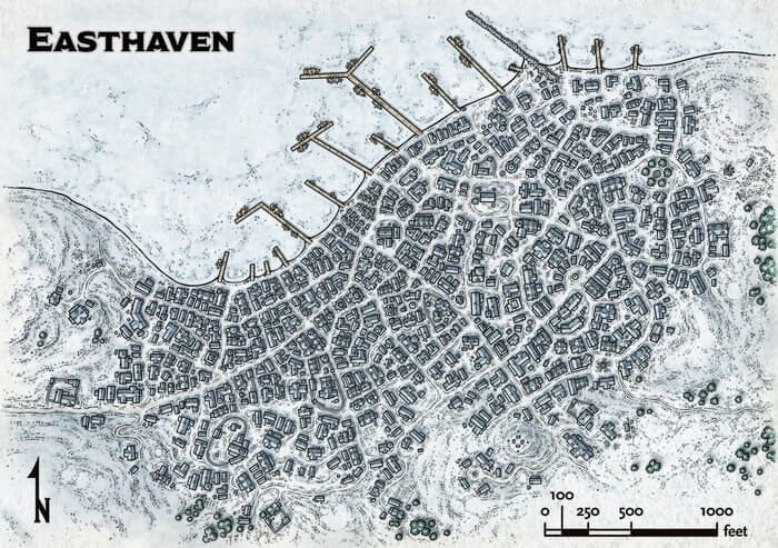 Forgotten Maps: browse interactive Forgotten Realms maps