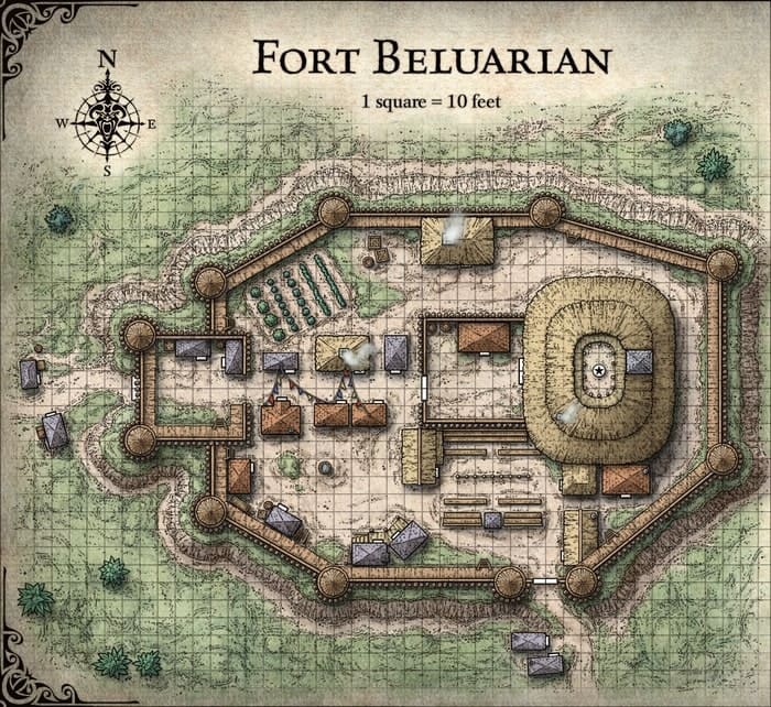 Forgotten Maps: browse interactive Forgotten Realms maps