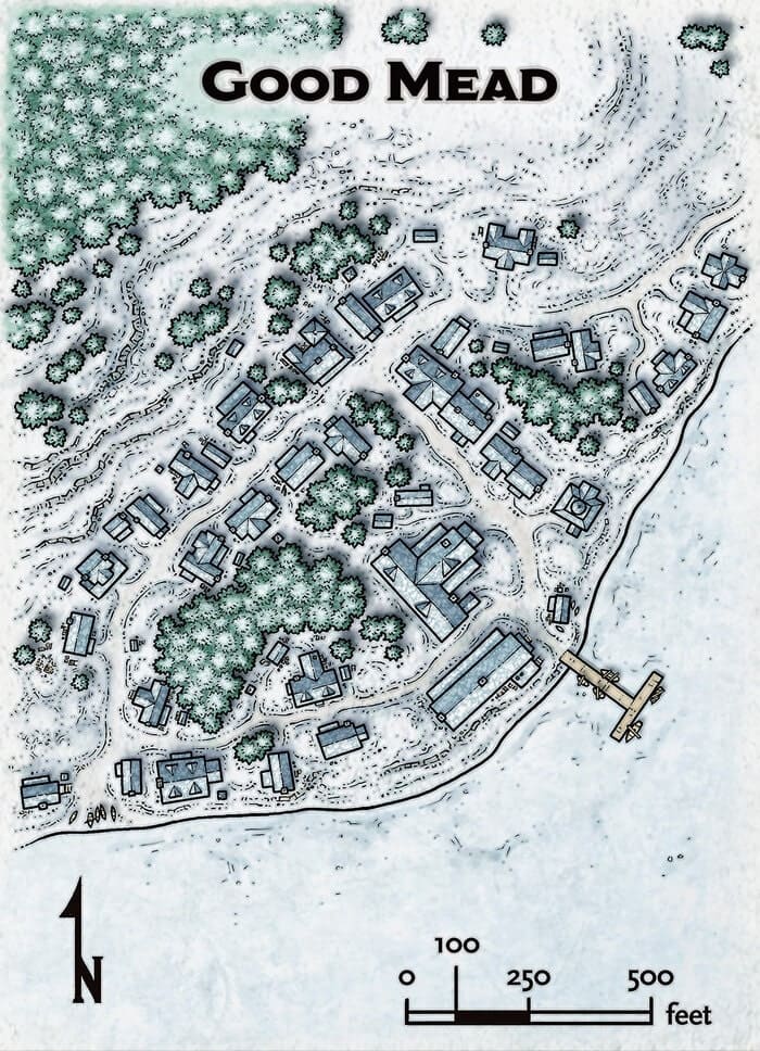 Forgotten Maps: browse interactive Forgotten Realms maps