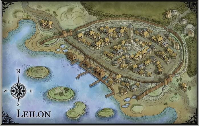 Forgotten Maps: browse interactive Forgotten Realms maps