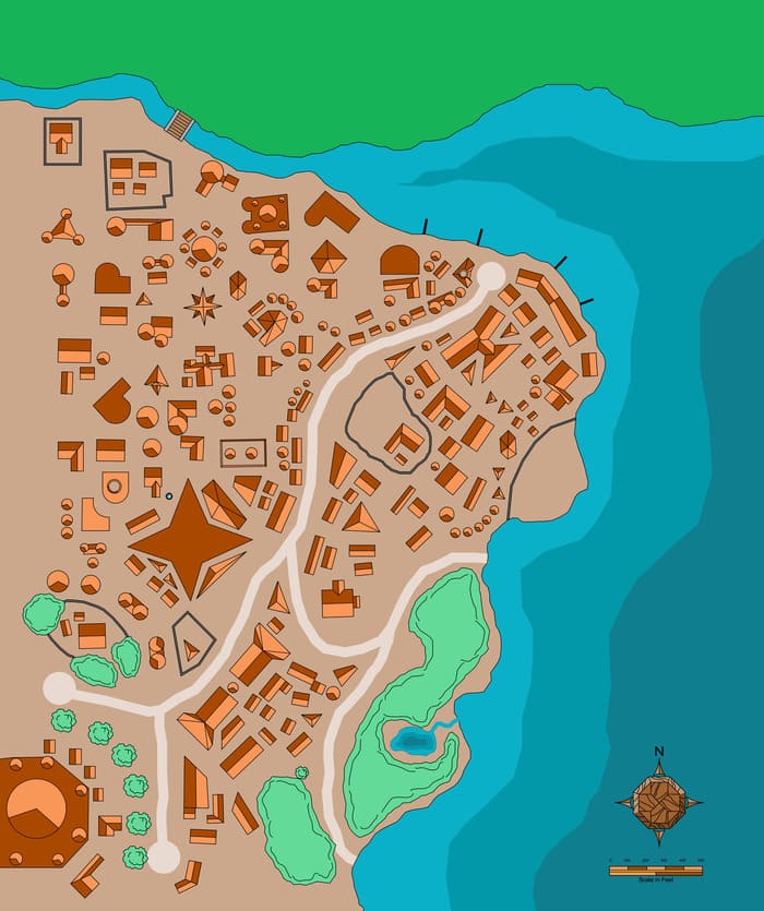 Forgotten Maps: browse interactive Forgotten Realms maps