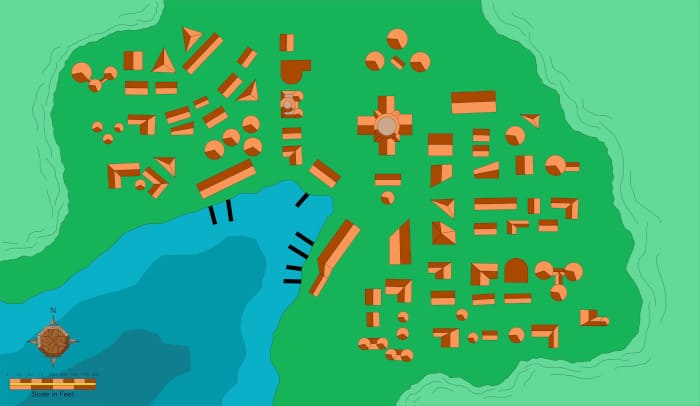 Forgotten Maps: browse interactive Forgotten Realms maps