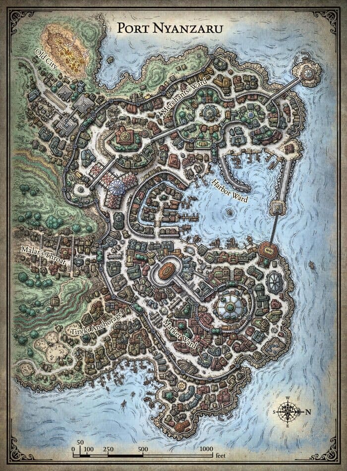 Forgotten Maps: browse interactive Forgotten Realms maps