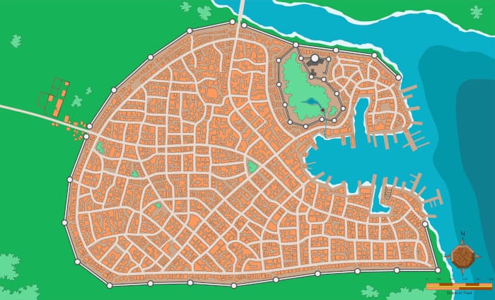 Forgotten Maps: browse interactive Forgotten Realms maps