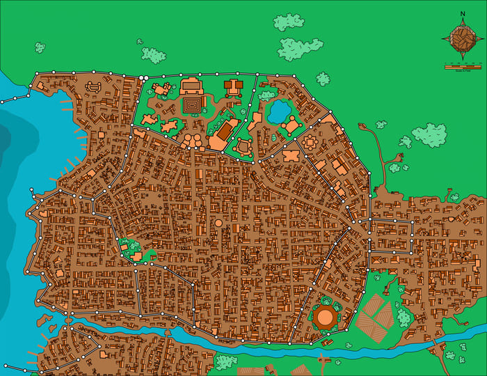 Forgotten Maps: browse interactive Forgotten Realms maps