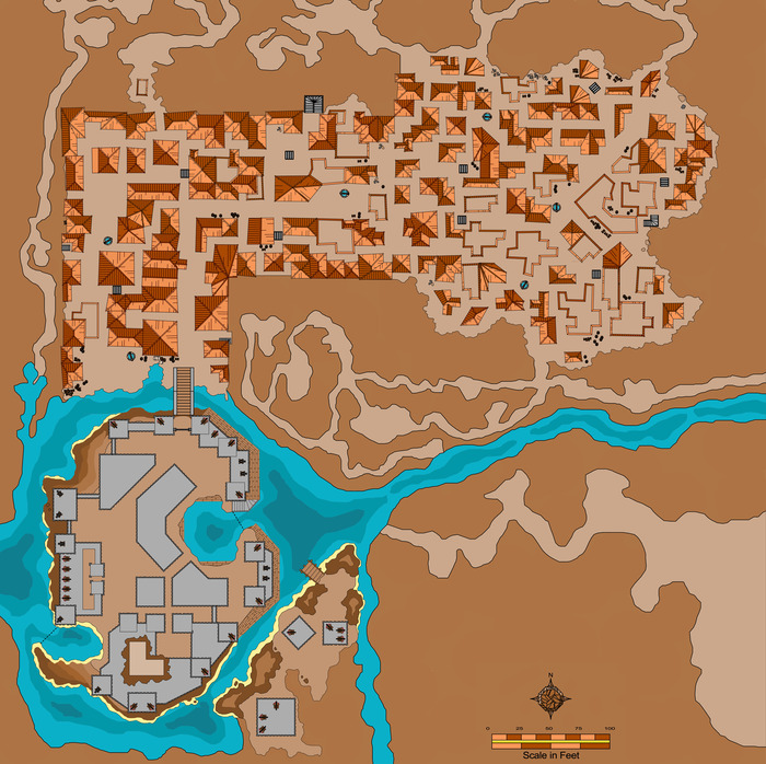 Forgotten Maps: browse interactive Forgotten Realms maps