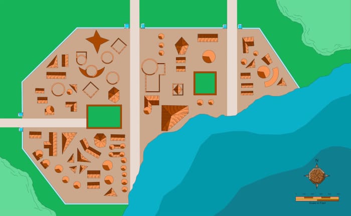 Forgotten Maps: browse interactive Forgotten Realms maps