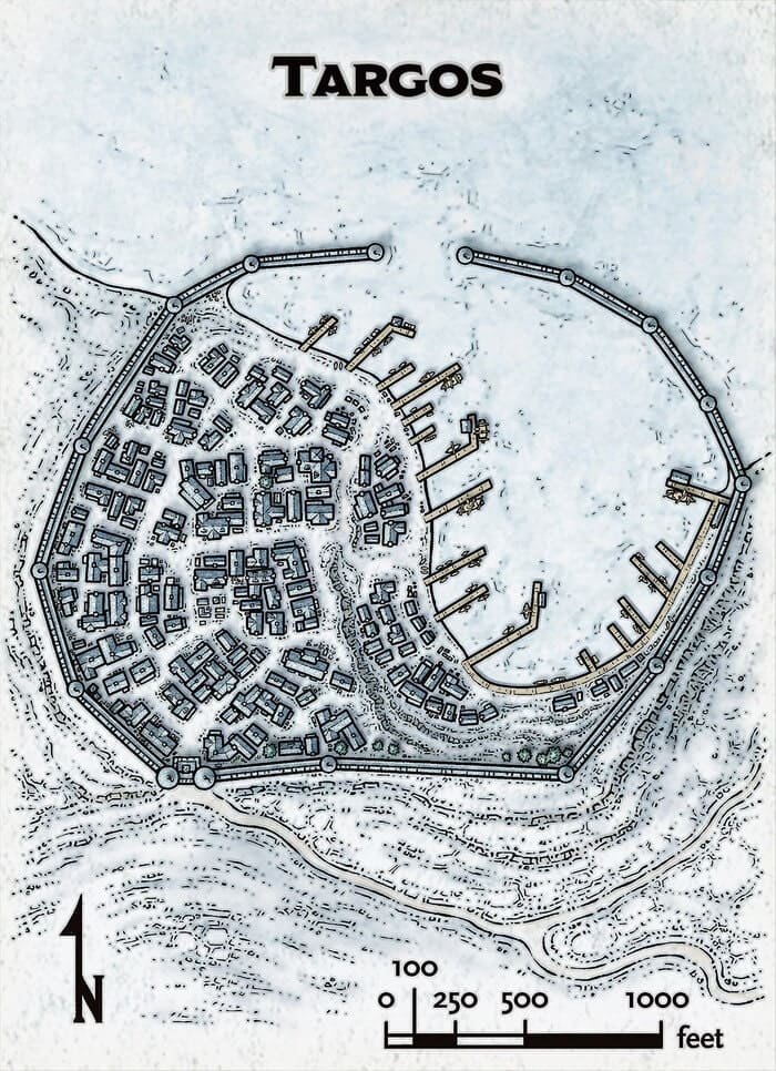 Forgotten Maps: browse interactive Forgotten Realms maps