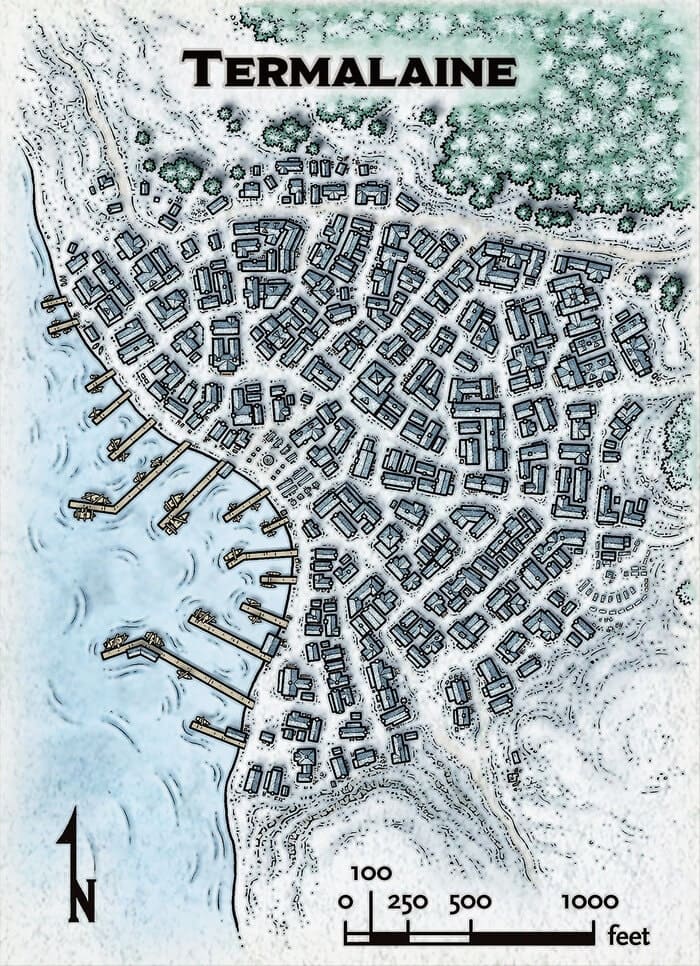 Forgotten Maps: browse interactive Forgotten Realms maps