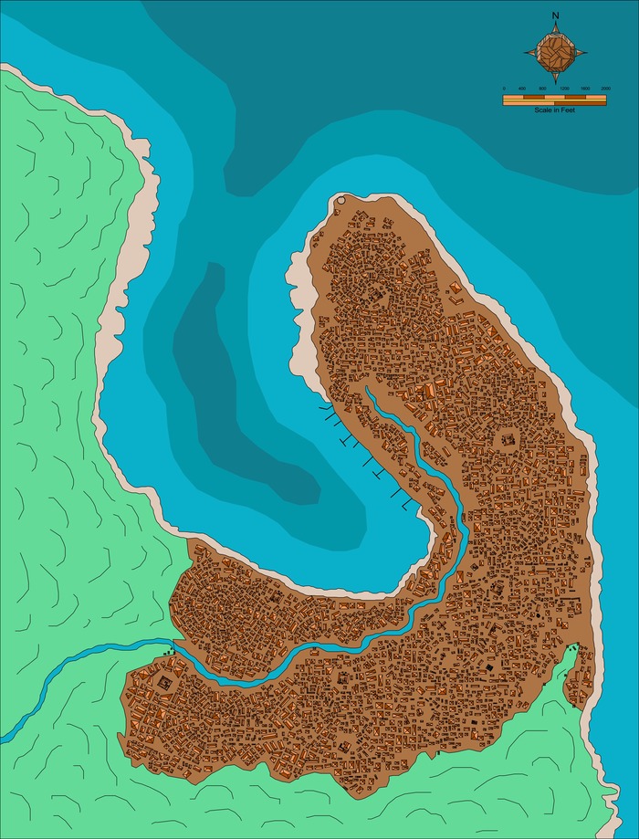 Forgotten Maps: browse interactive Forgotten Realms maps