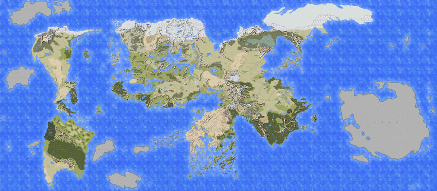 Forgotten Maps: browse interactive Forgotten Realms maps