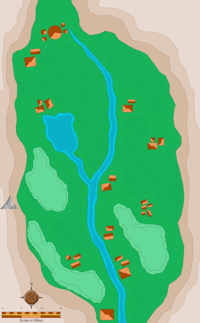 Forgotten Maps: browse interactive Forgotten Realms maps