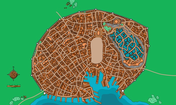 Forgotten Maps: browse interactive Forgotten Realms maps